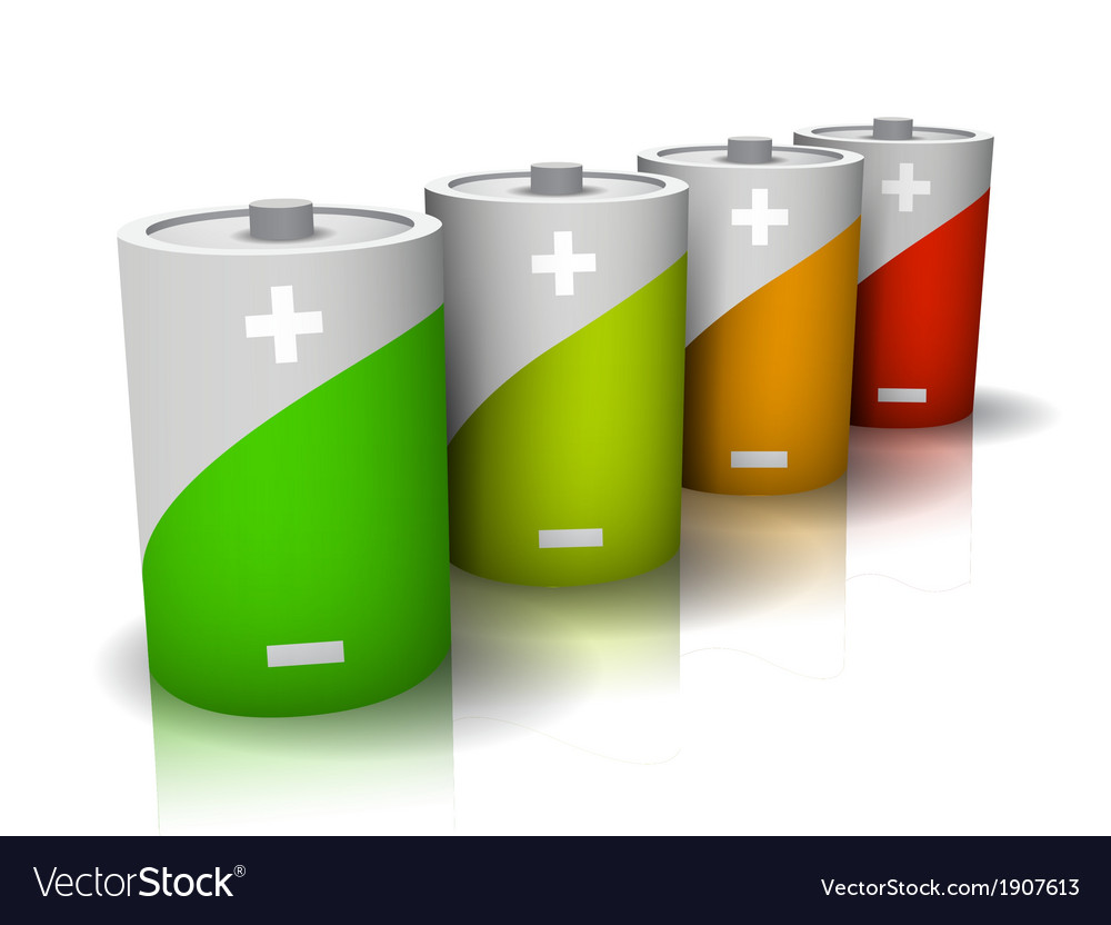 Battery Royalty Free Vector Image - VectorStock