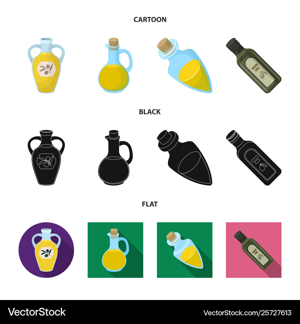 Design food and bung symbol set Royalty Free Vector Image