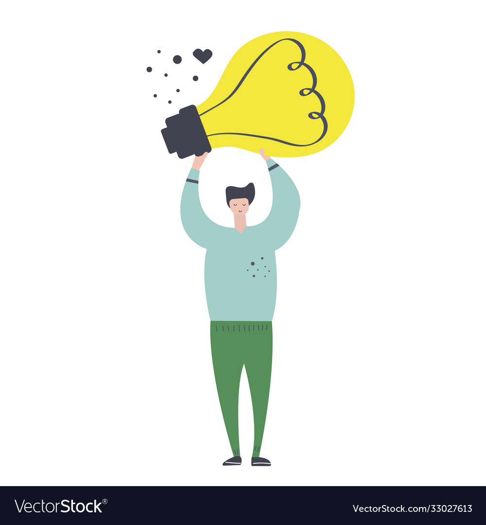 Idea Royalty Free Vector Image - VectorStock