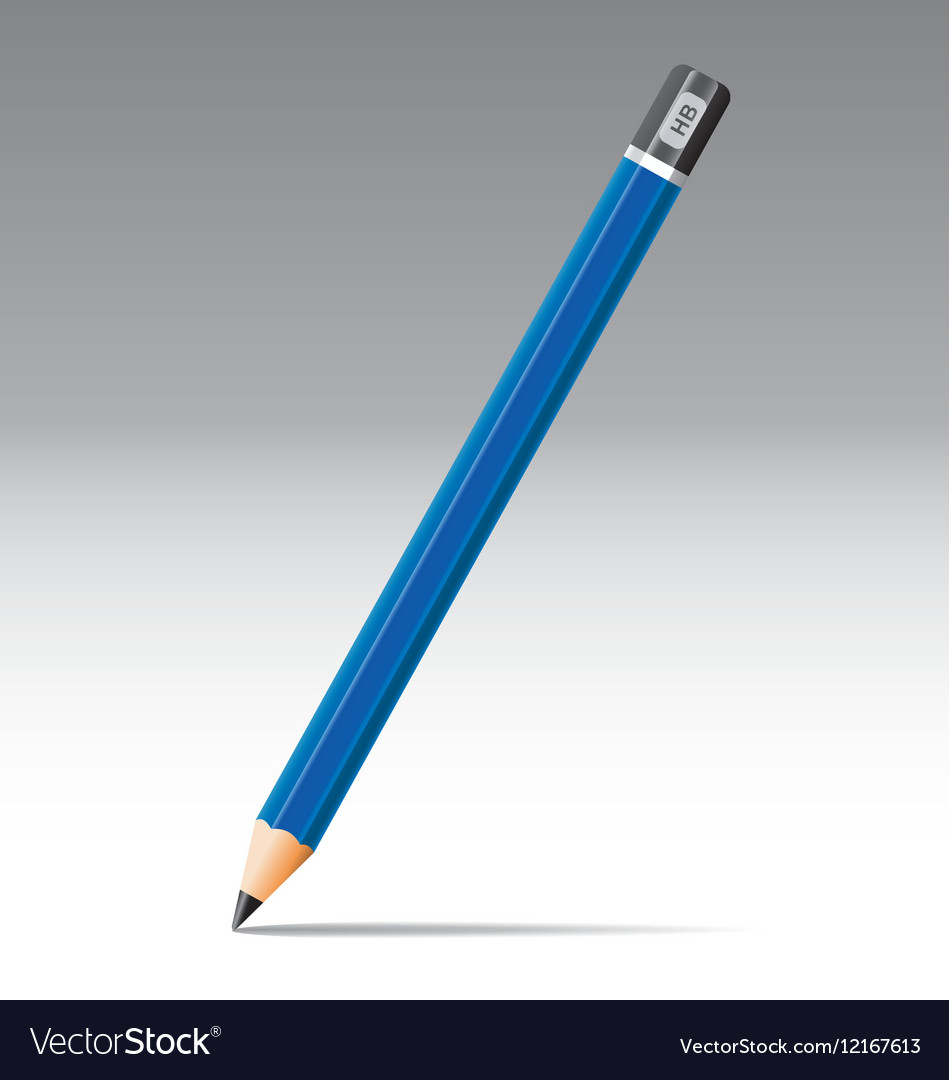 Pencil Royalty Free Vector Image - VectorStock