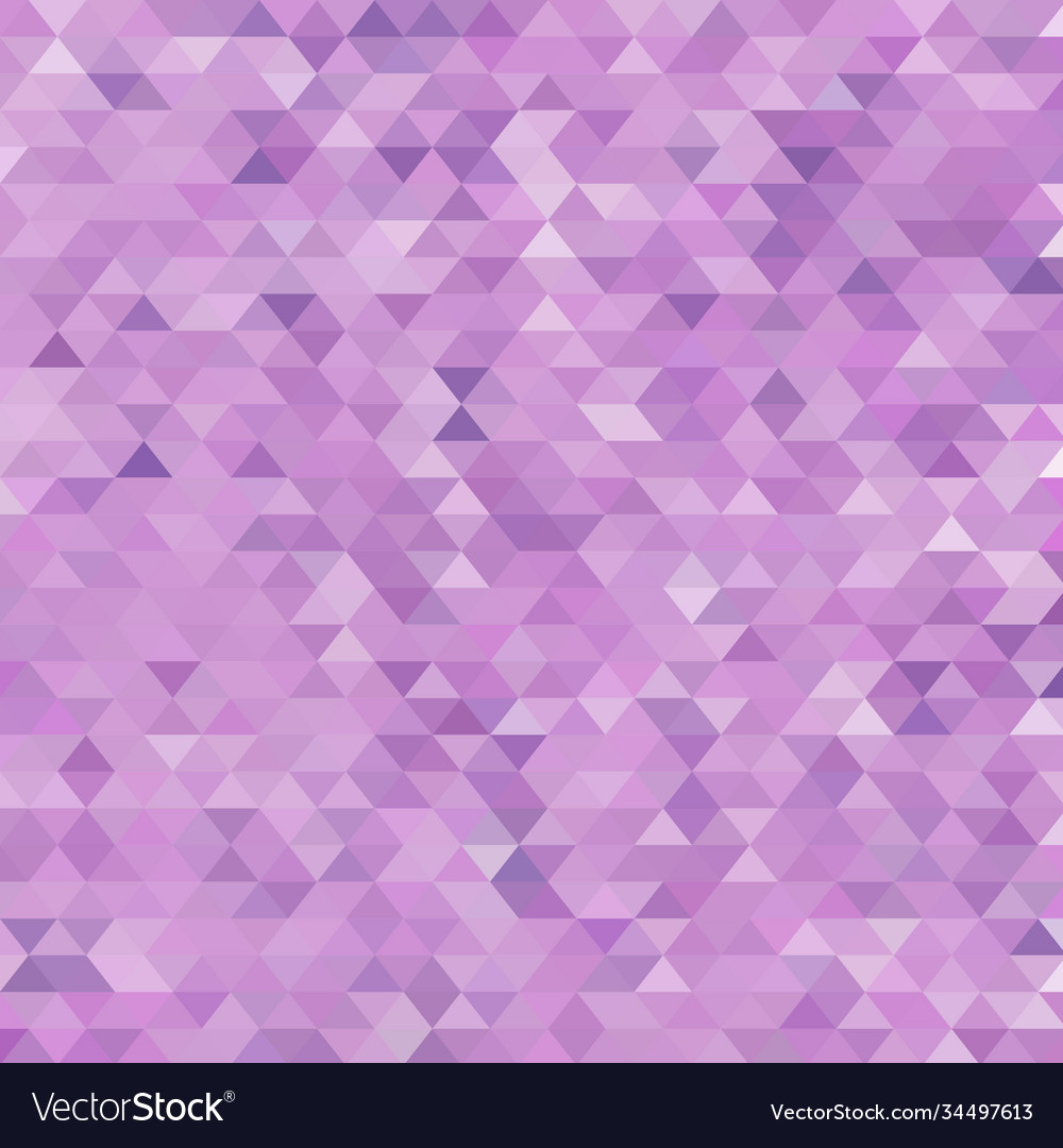 Purple triangular background layout Royalty Free Vector