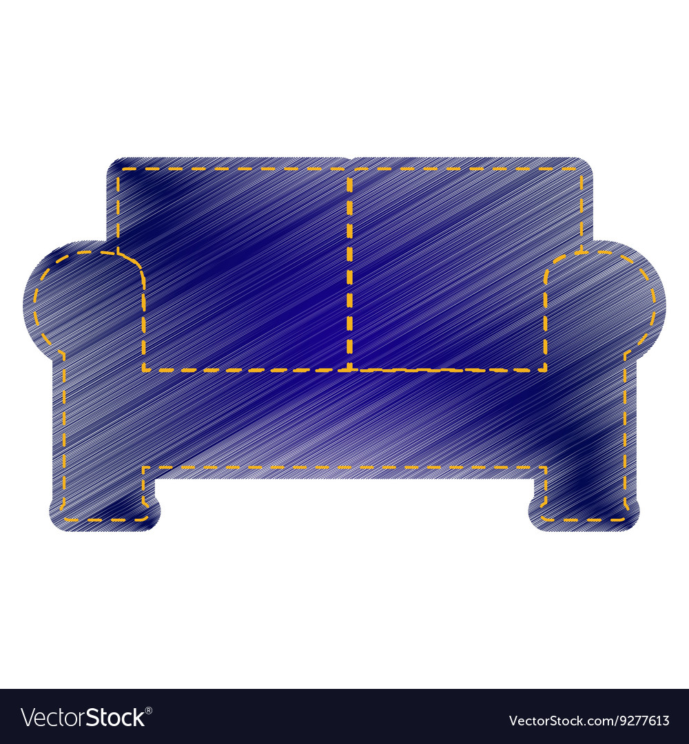 Sofa sign Royalty Free Vector Image - VectorStock