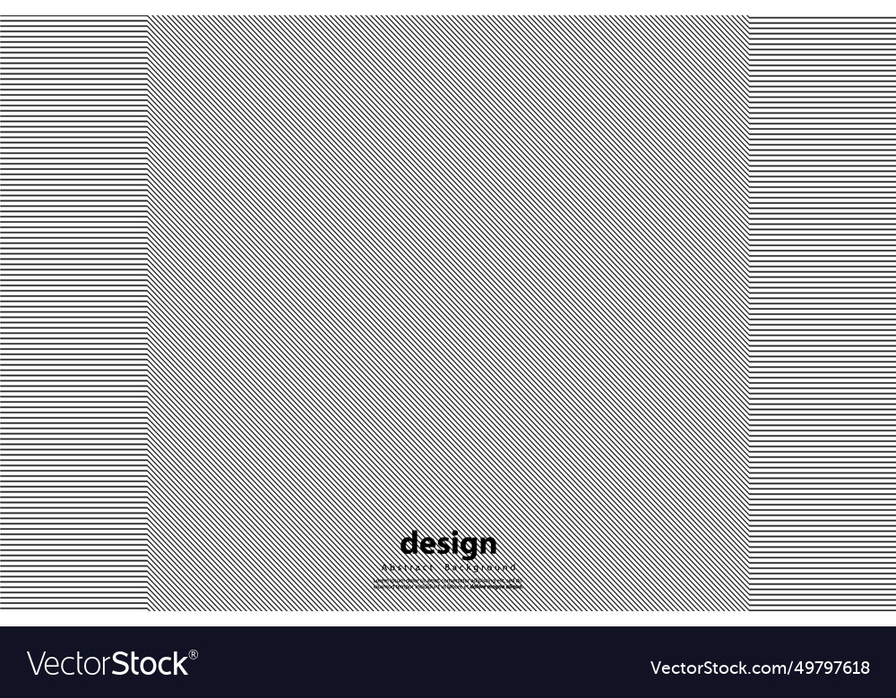 Abstract line pattern geometric texture Royalty Free Vector