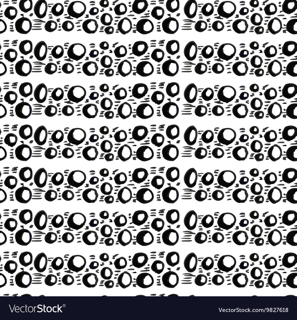 Hand drawn seamless pattern texture Royalty Free Vector