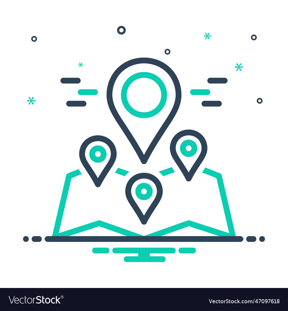 Locations Royalty Free Vector Image - VectorStock