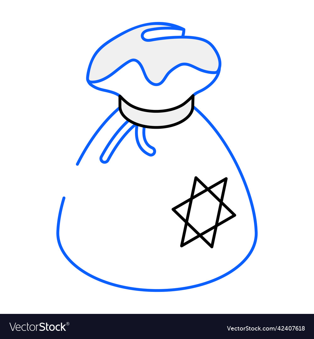 Magic sack Royalty Free Vector Image - VectorStock