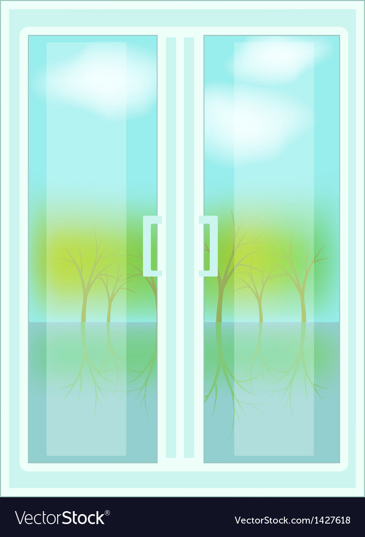 Window Royalty Free Vector Image - VectorStock