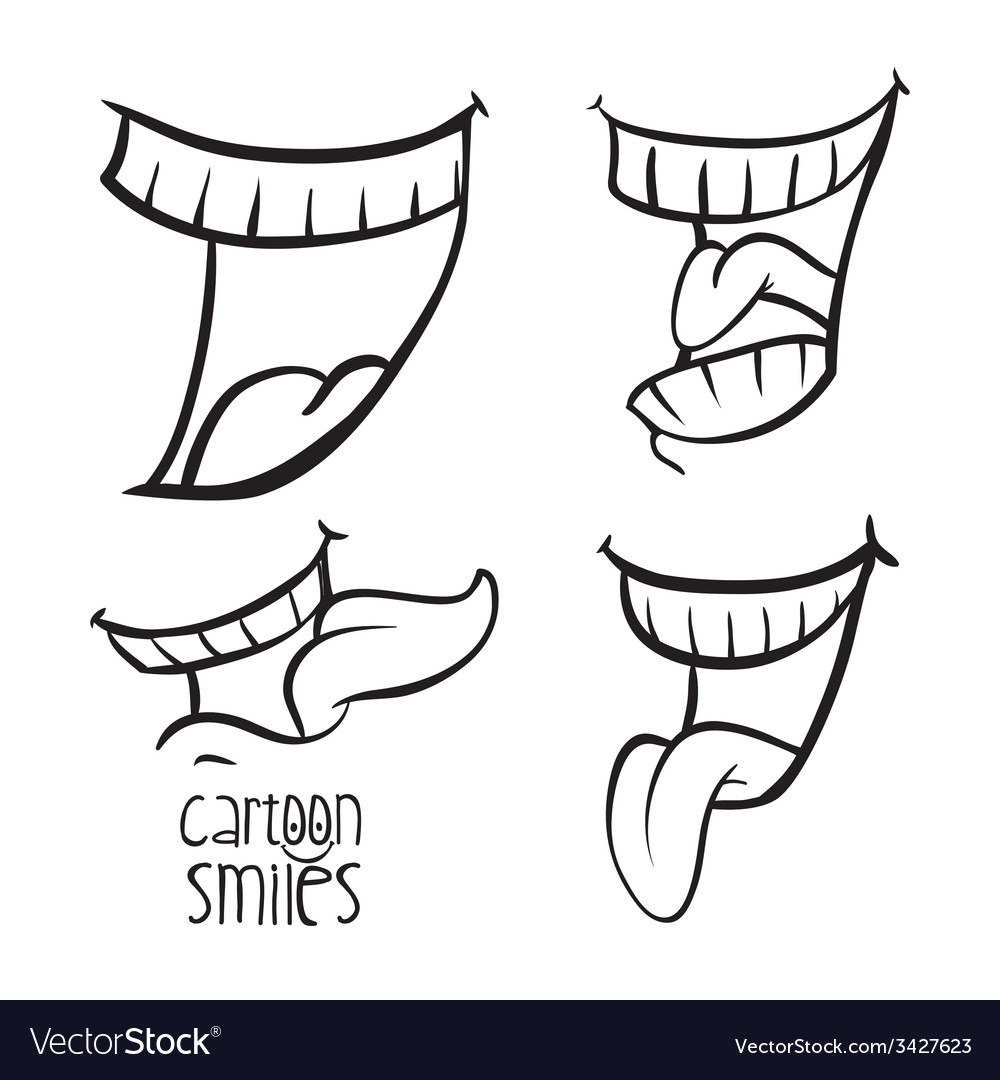 Mouth design Royalty Free Vector Image - VectorStock