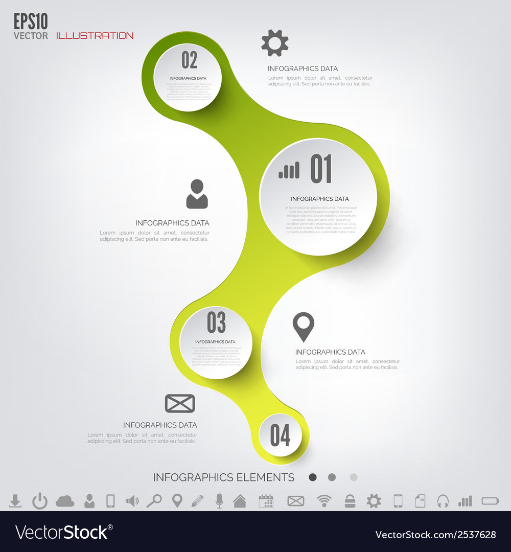 Cloud computing background with web icons social Vector Image