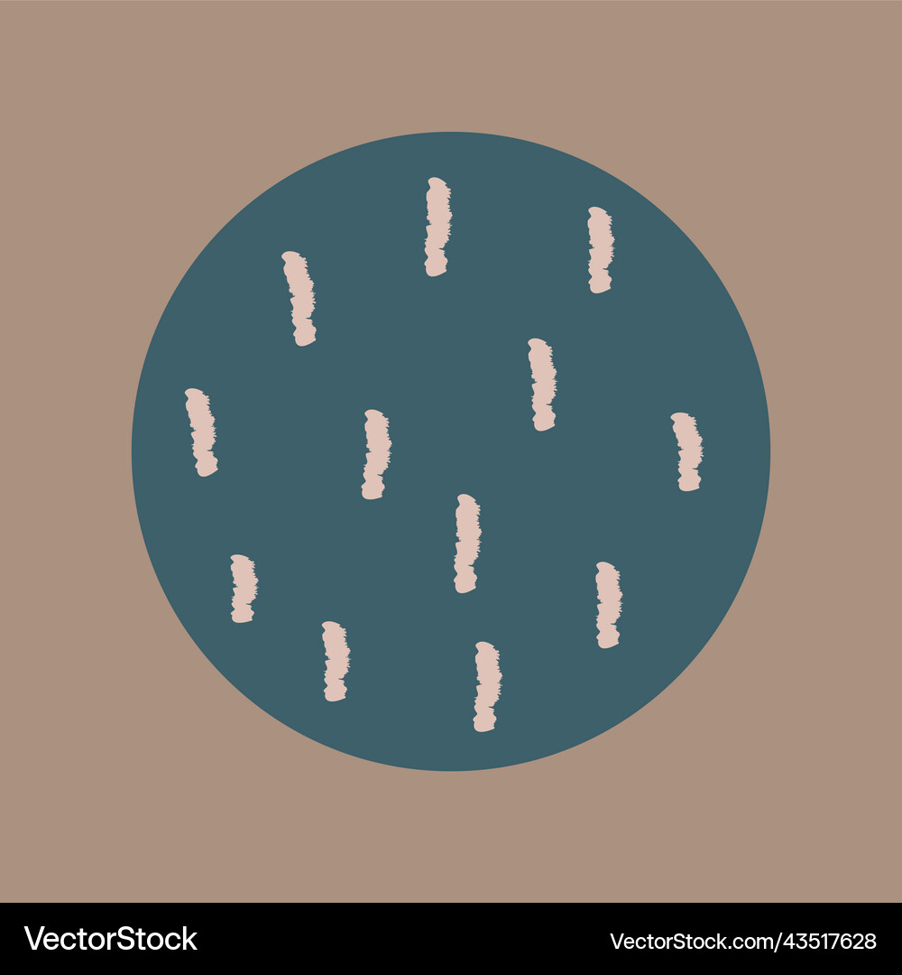 Minimal doodle social story highlight design Vector Image