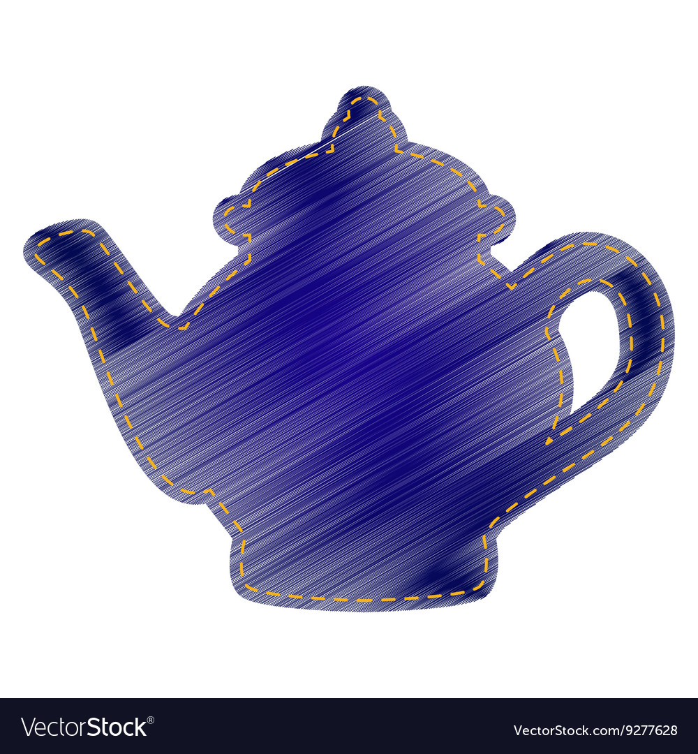Tea maker sign Royalty Free Vector Image - VectorStock
