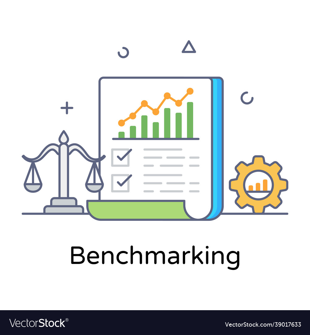 Benchmarking Royalty Free Vector Image - VectorStock