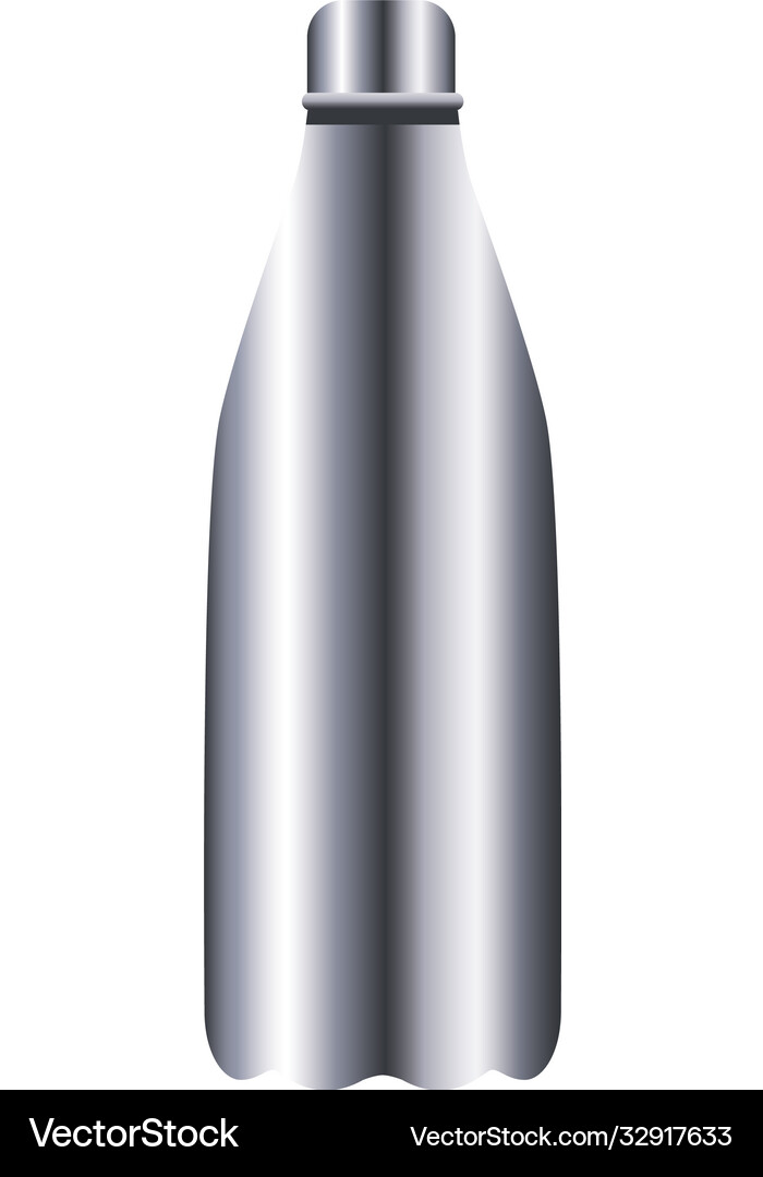 Bottle product packing branding icon Royalty Free Vector