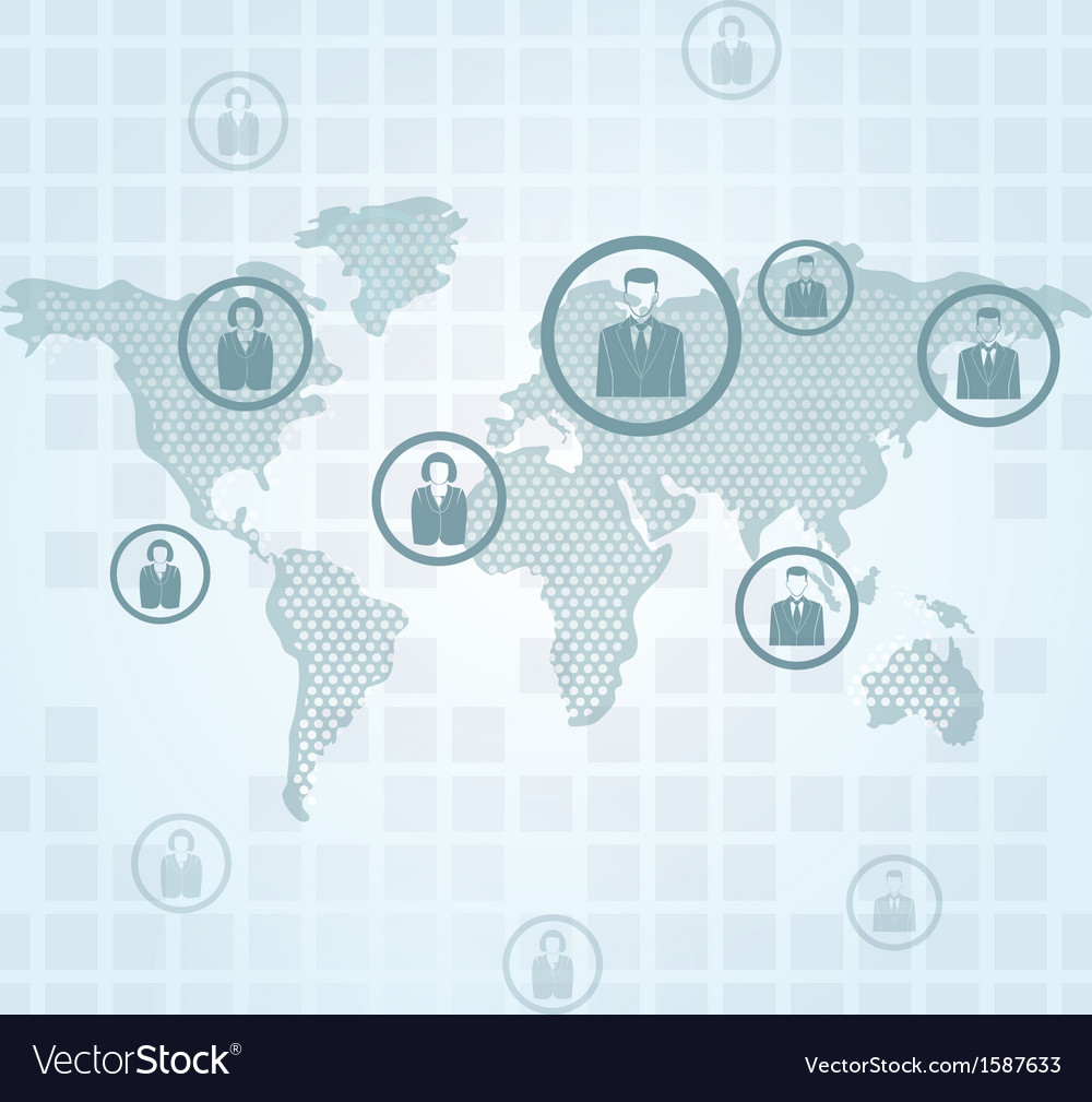 Map Royalty Free Vector Image - VectorStock