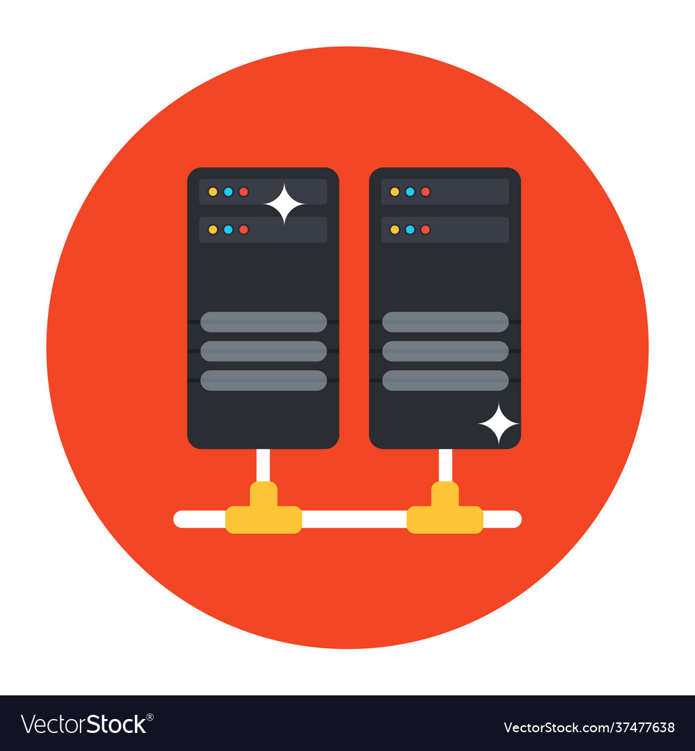 Data network Royalty Free Vector Image - VectorStock