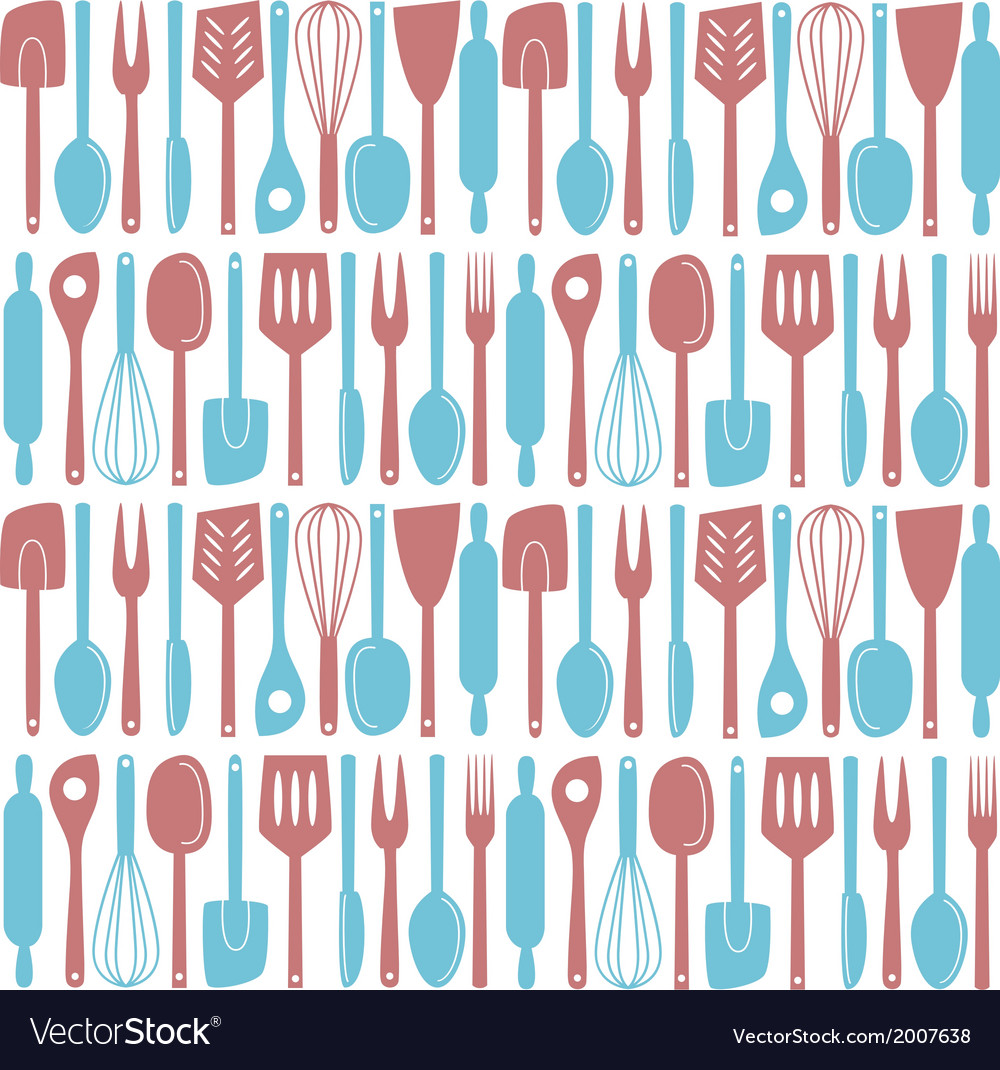 Kitchen stuff Royalty Free Vector Image - VectorStock