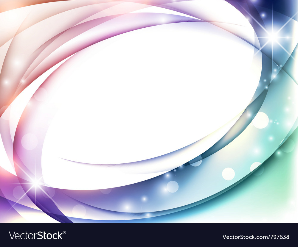 Magic abstract multicolored background Royalty Free Vector
