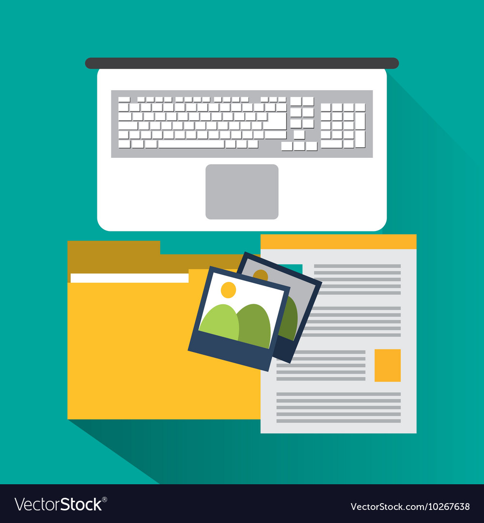 Professional solution technology design Royalty Free Vector