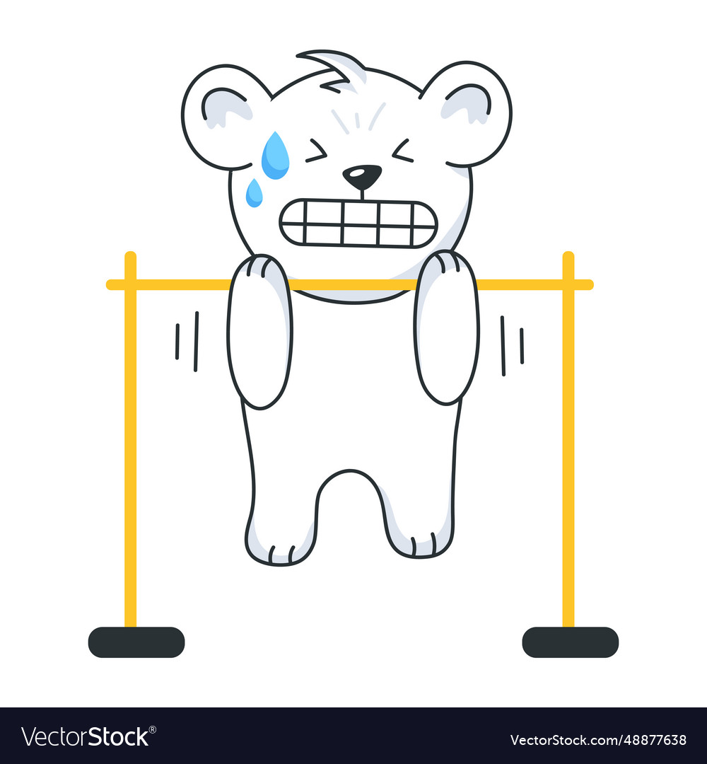 Pull ups Royalty Free Vector Image - VectorStock