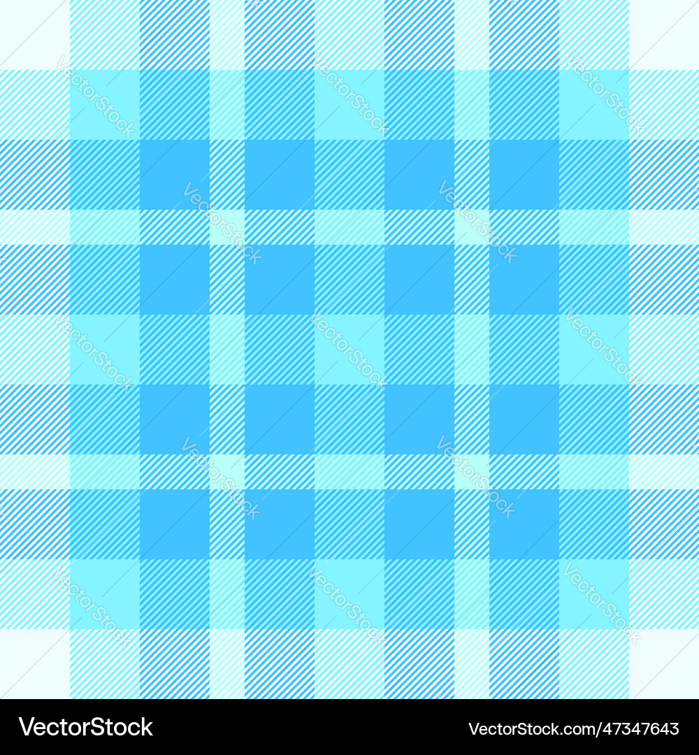 Check textile fabric of background seamless Vector Image