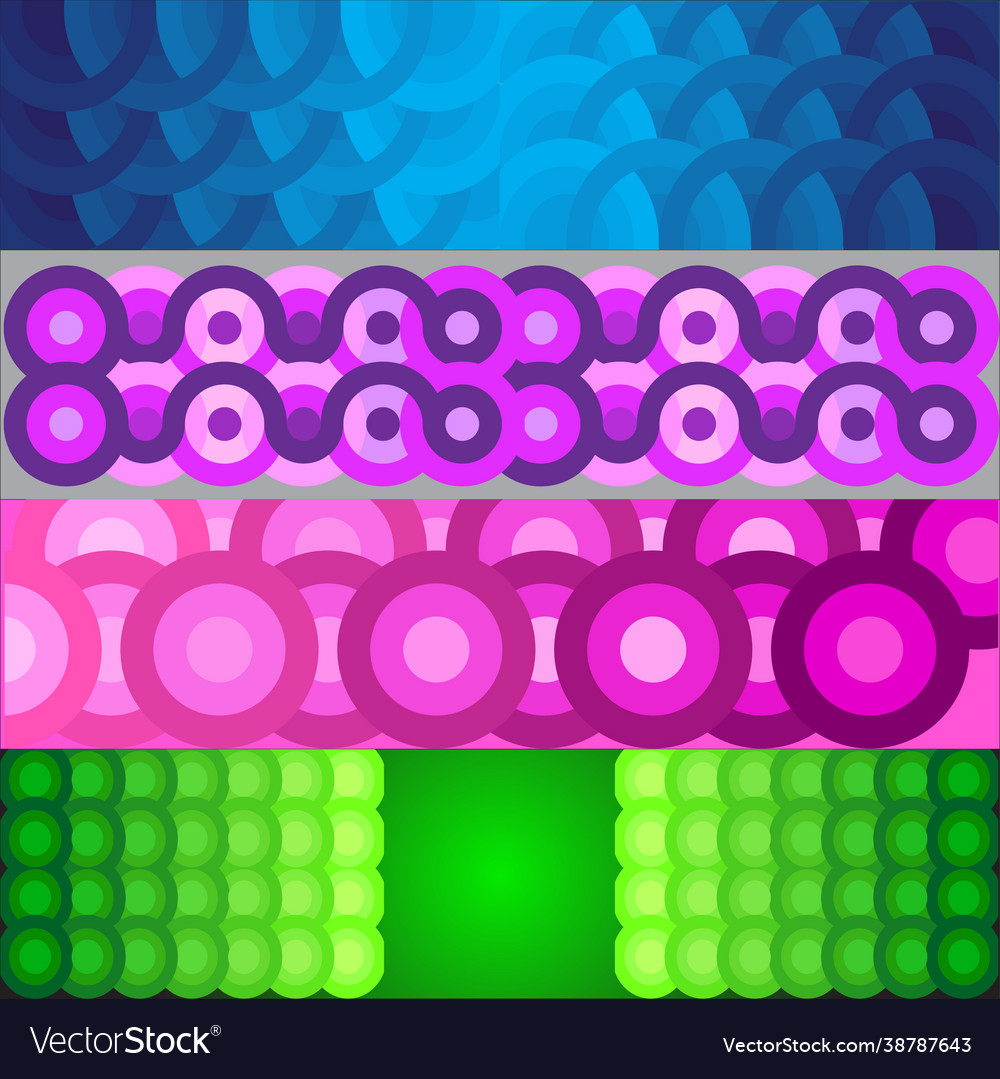 Collection pattern can be used Royalty Free Vector Image