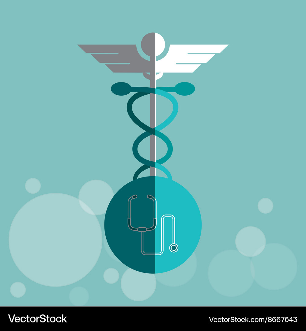 Colorful medical care design Royalty Free Vector Image