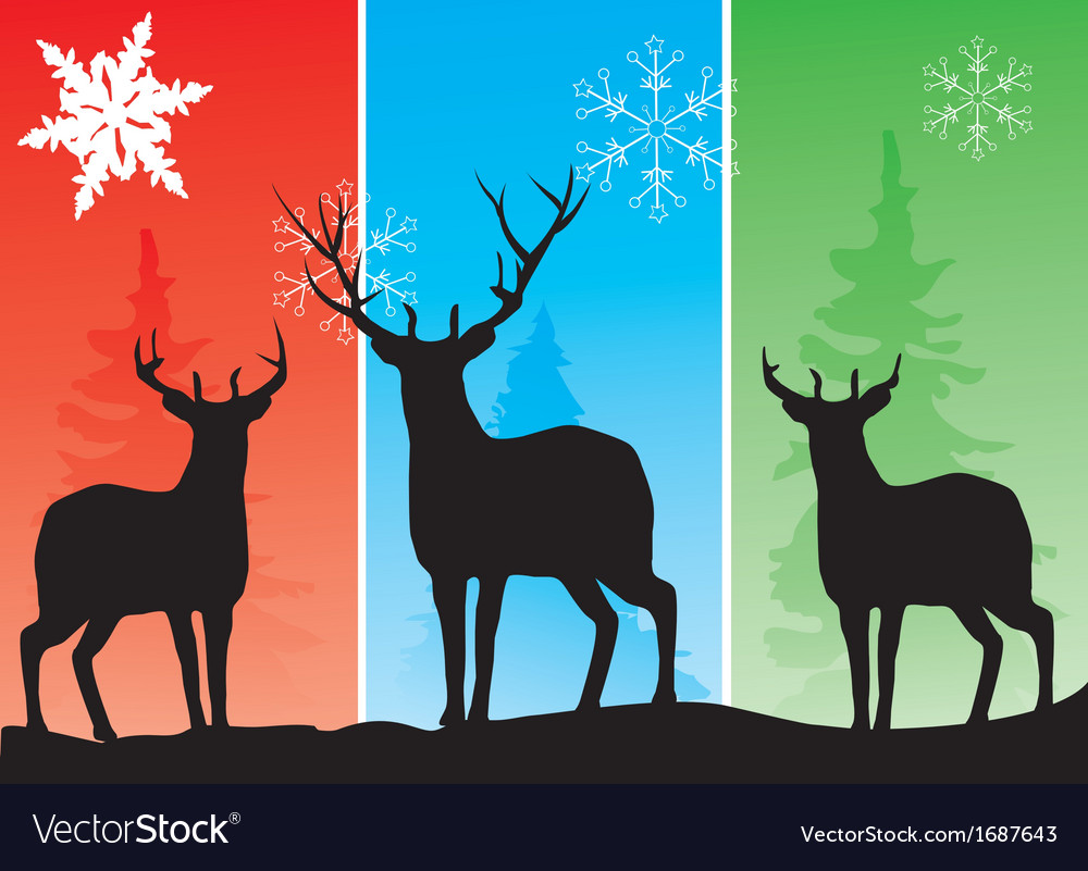 Deer Royalty Free Vector Image - VectorStock