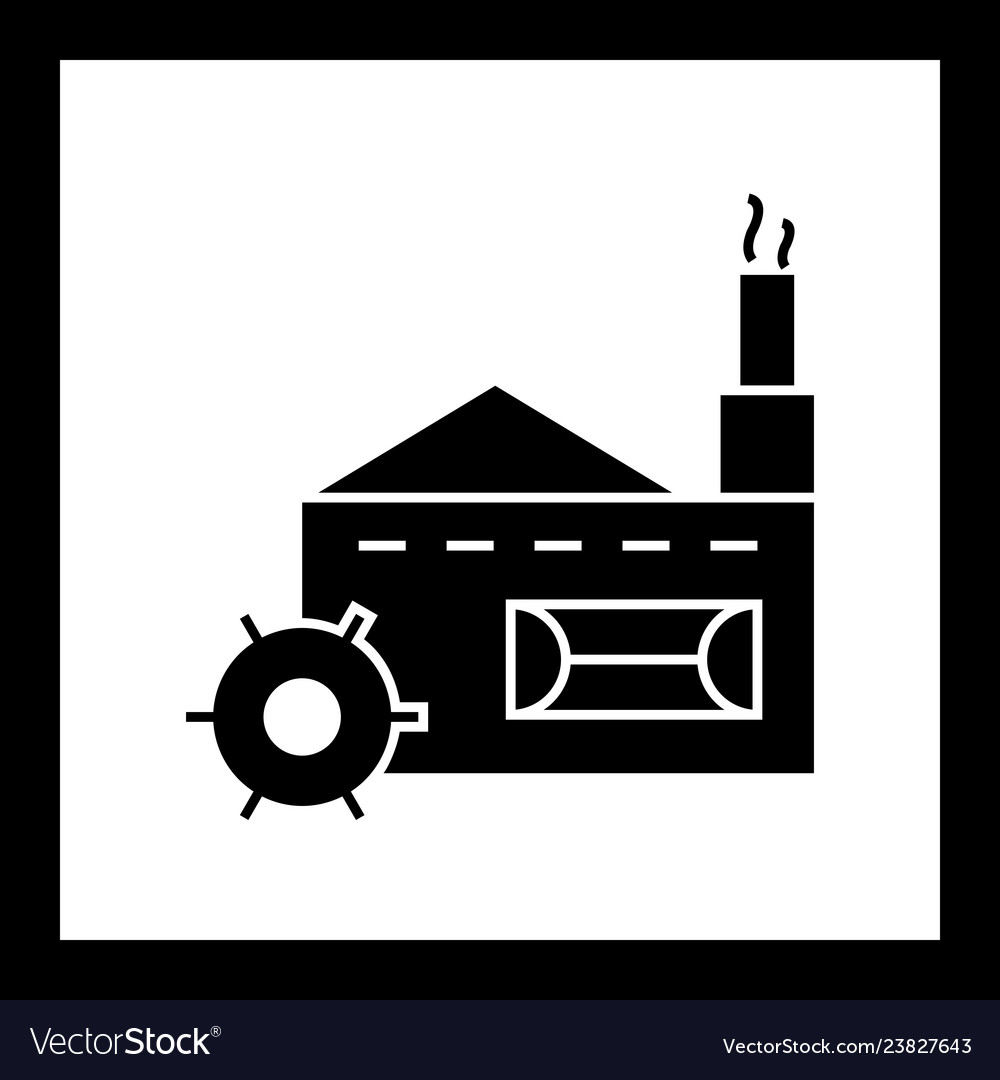 Mill icon Royalty Free Vector Image - VectorStock