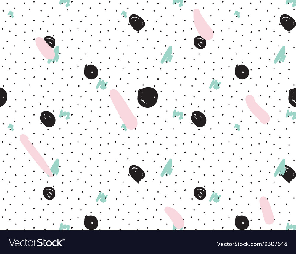 Abstract geometric design composition pattern Vector Image