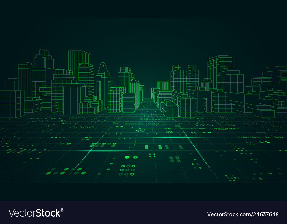 Future world Royalty Free Vector Image - VectorStock