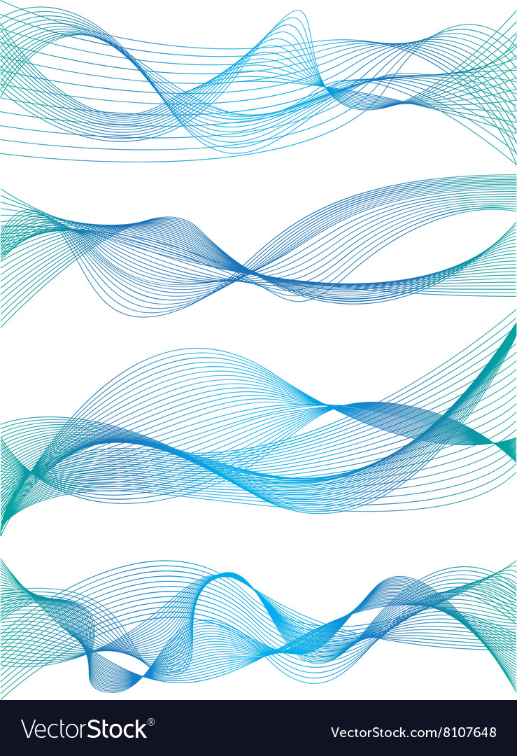 Ocean Wave Pattern Royalty Free Vector Image - VectorStock