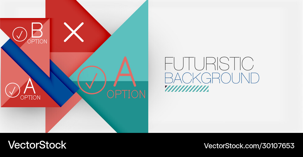 Abstract background geometric business Royalty Free Vector
