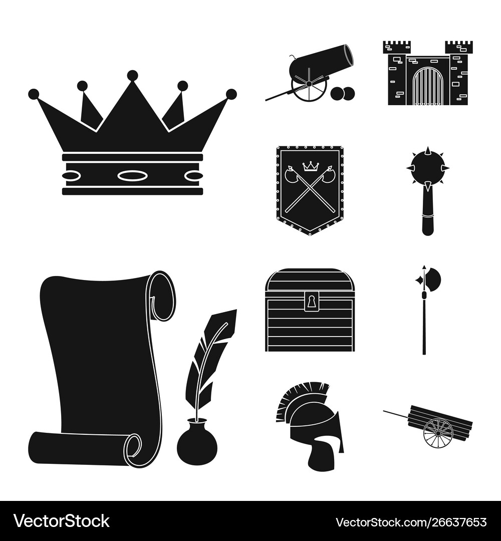 Design traditional and renaissance sign Royalty Free Vector