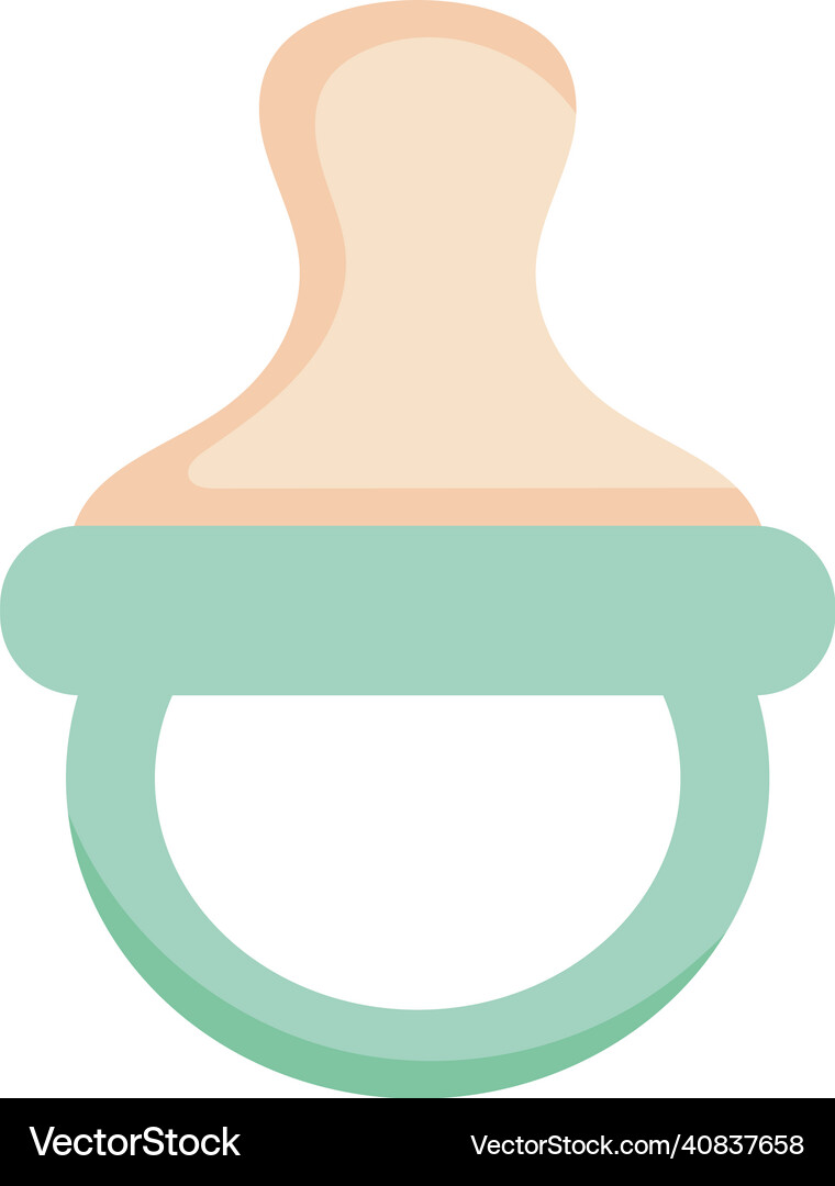 Baby pacifier icon Royalty Free Vector Image - VectorStock