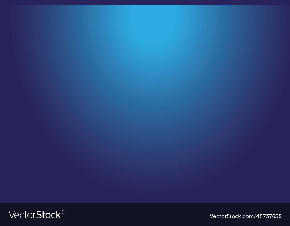 Gradient blue background Royalty Free Vector Image