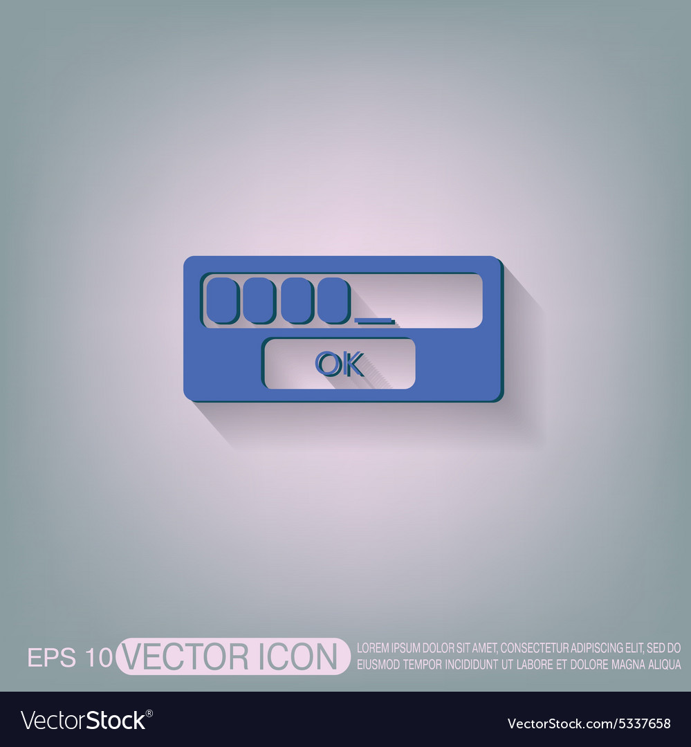Web-interface Royalty Free Vector Image - VectorStock