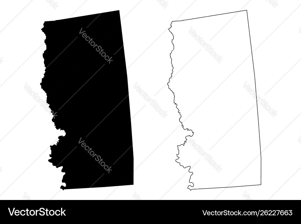 Grimes county texas counties in united Royalty Free Vector