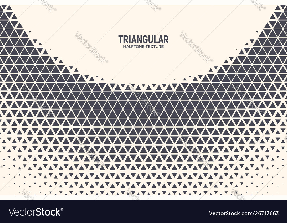 Triangle abstract technology background Royalty Free Vector