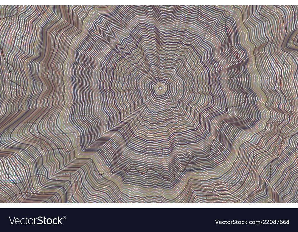 Abstract lines wave background creative surface Vector Image