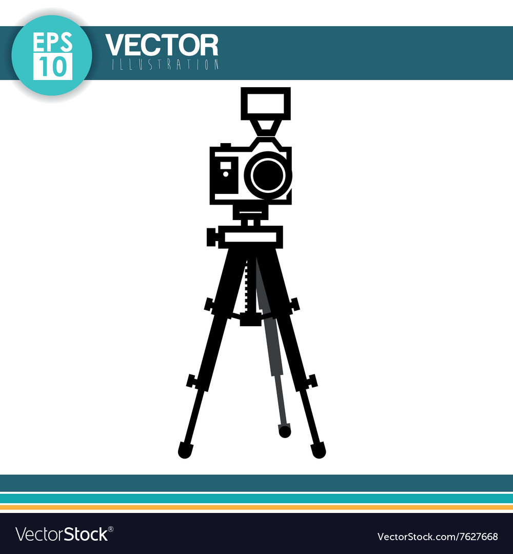 Camera icon design Royalty Free Vector Image - VectorStock