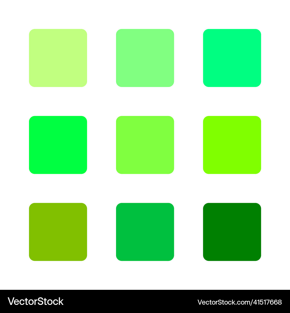 Green color trends 2022 modern design Royalty Free Vector