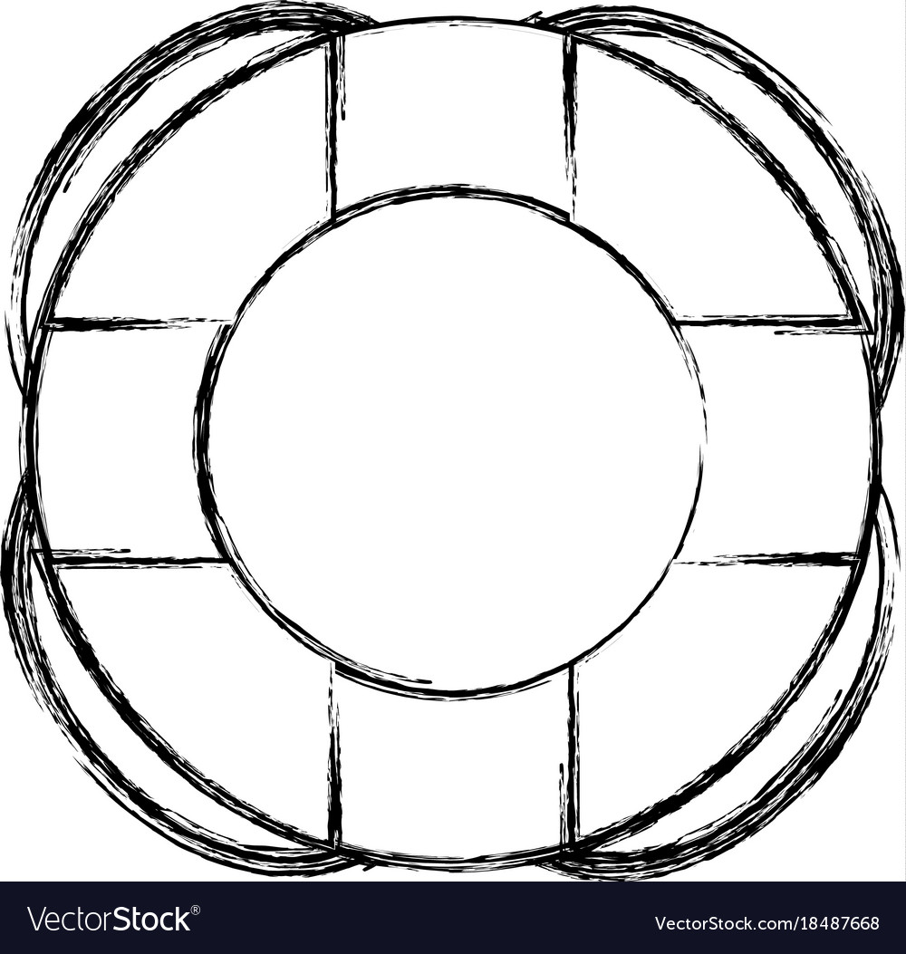 Safety float icon Royalty Free Vector Image - VectorStock