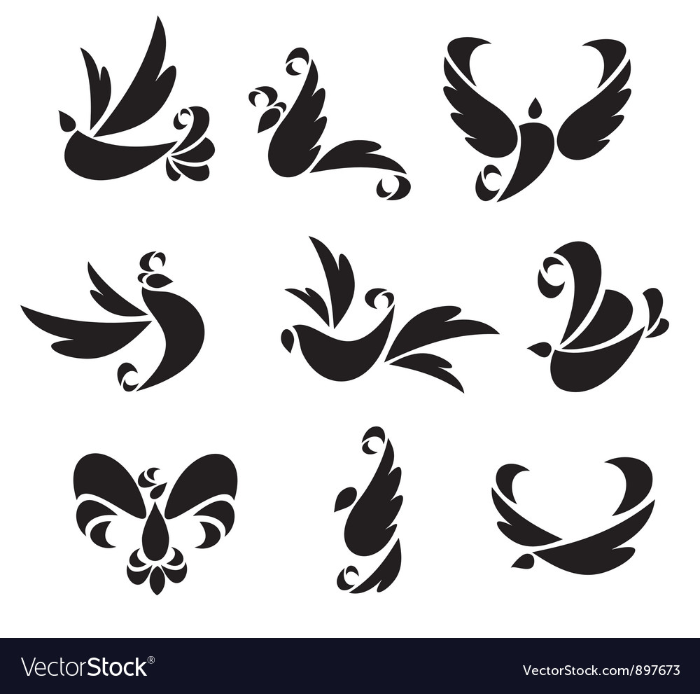 Birds Royalty Free Vector Image - VectorStock
