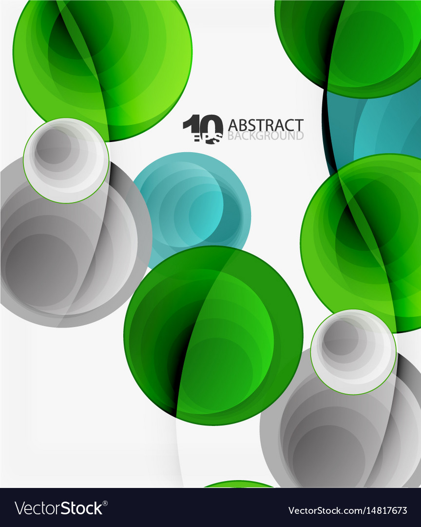 Circle background Royalty Free Vector Image - VectorStock