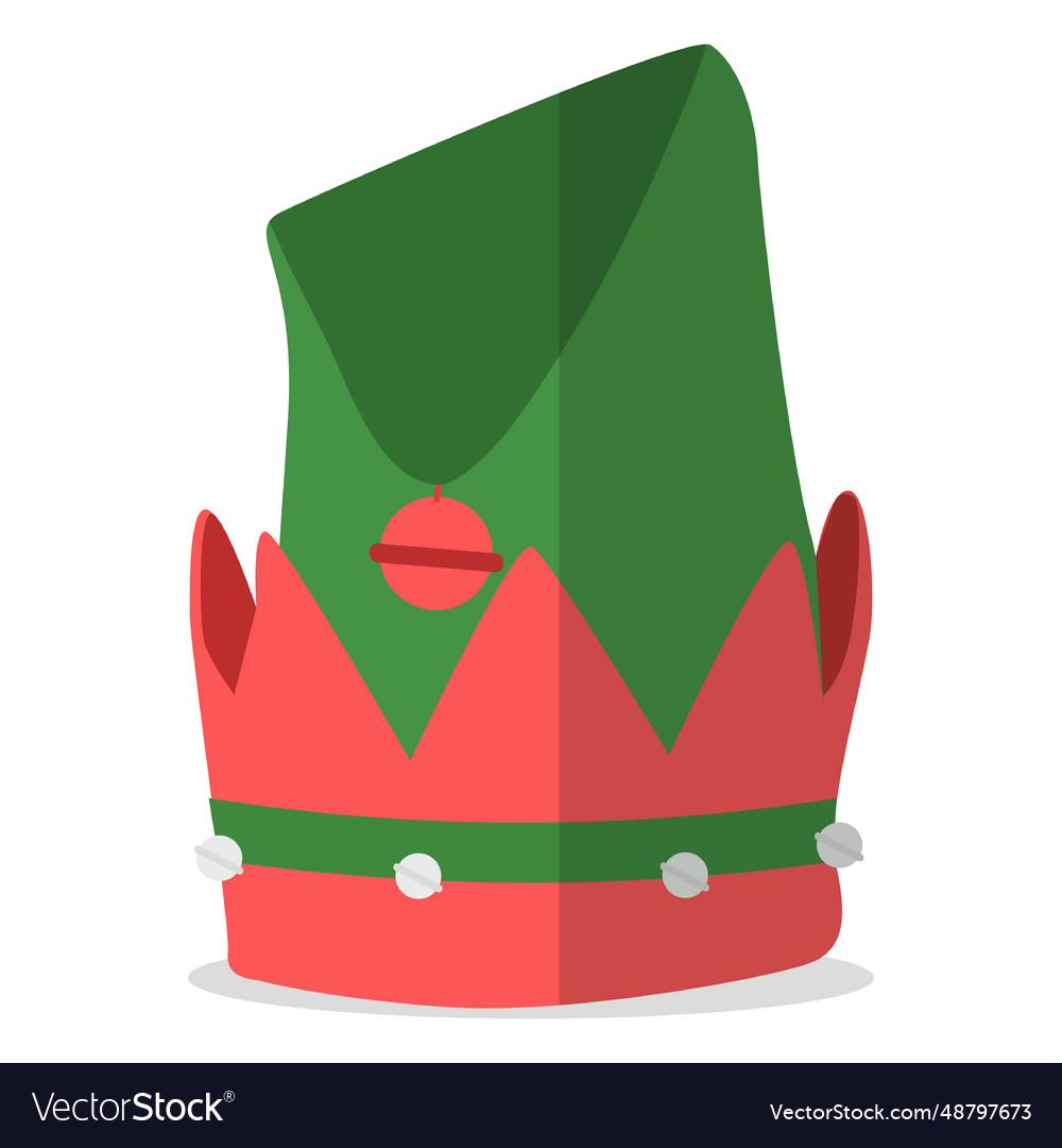 Elf hat Royalty Free Vector Image - VectorStock