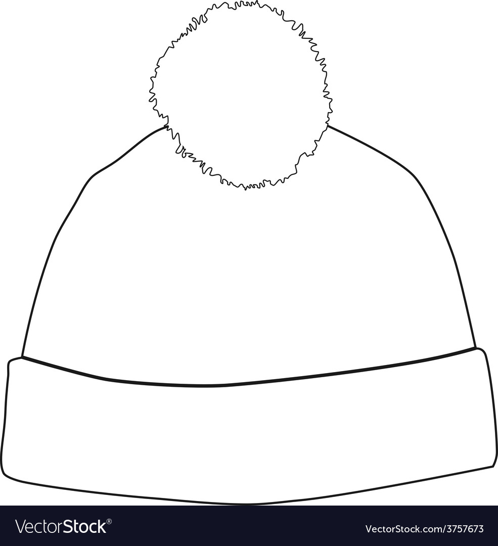 Printable Winter Hat Template Printable Word Searches