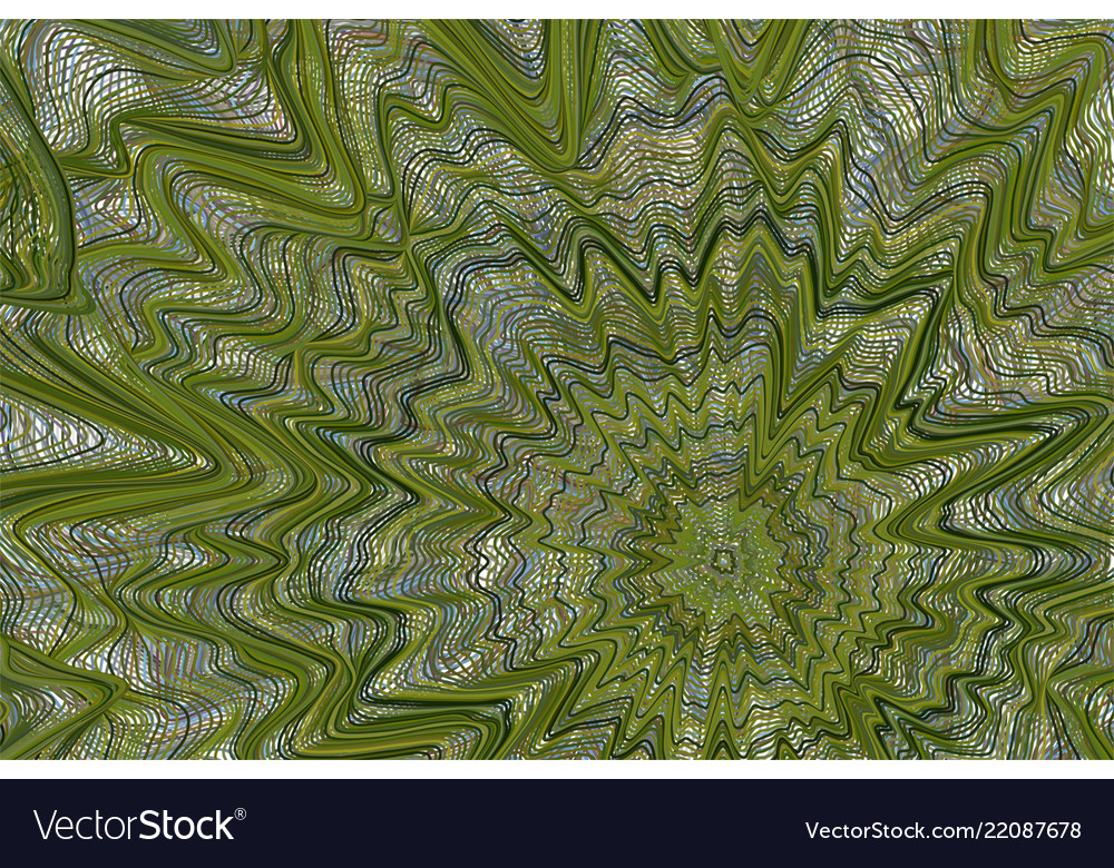 Artistic Lines Wave Background Pattern Abstract Vector Image