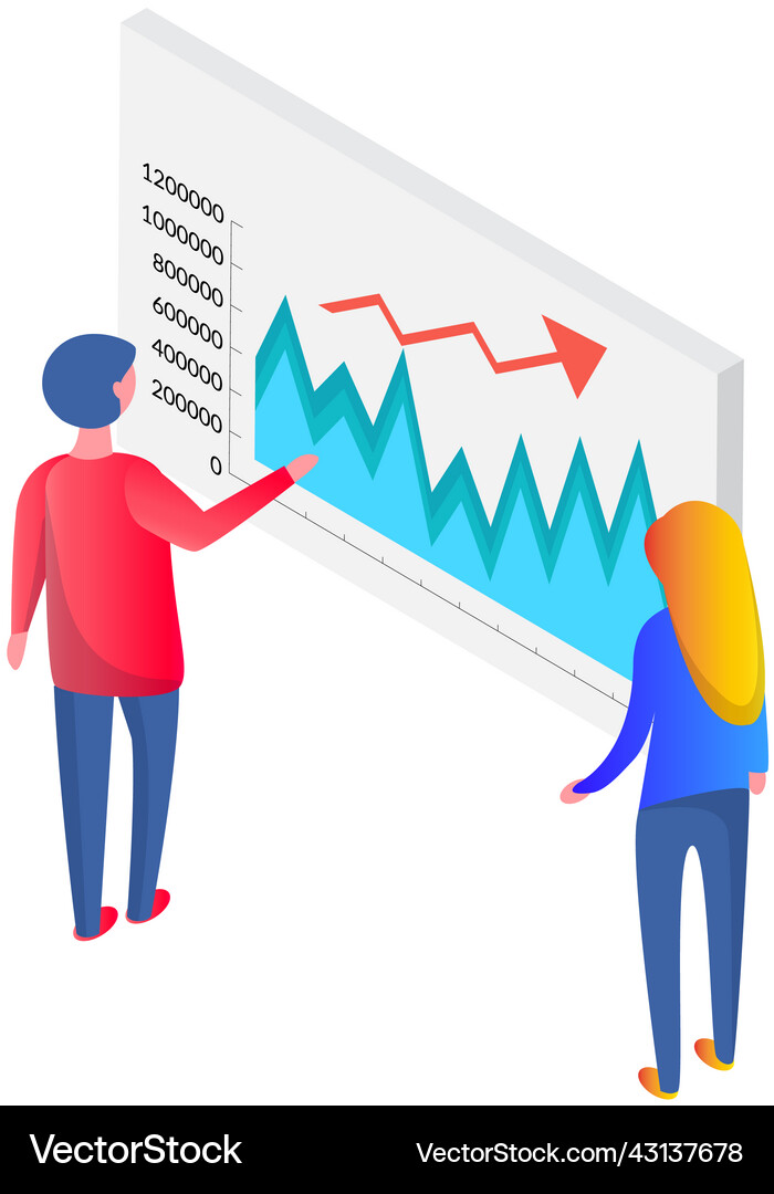 Business people communicating in office discuss Vector Image