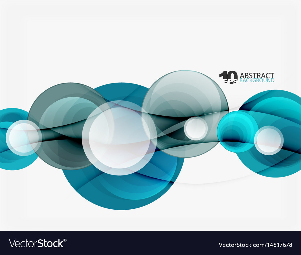 Circle background Royalty Free Vector Image - VectorStock