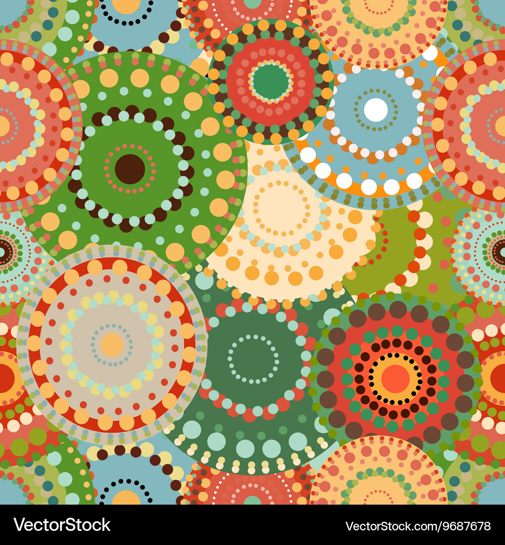 Seamless pattern spring baby with bright colorful Vector Image